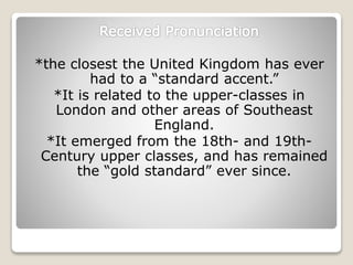 Native Vs Non-Native Accent | PPTX