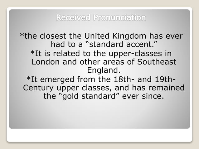 Native Vs Non-Native Accent | PPTX | Careers