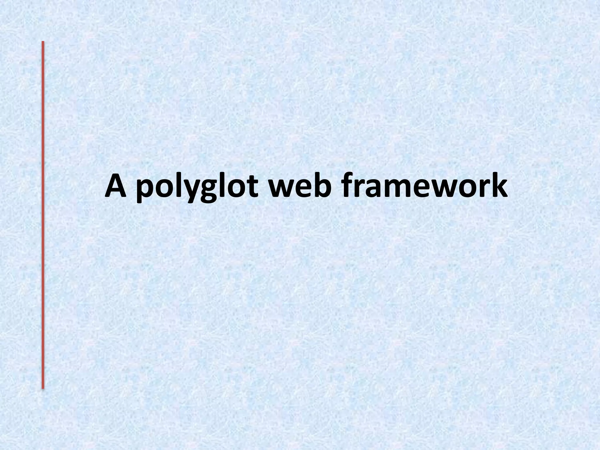 Native web architcture | PPTX | Web Development | Internet