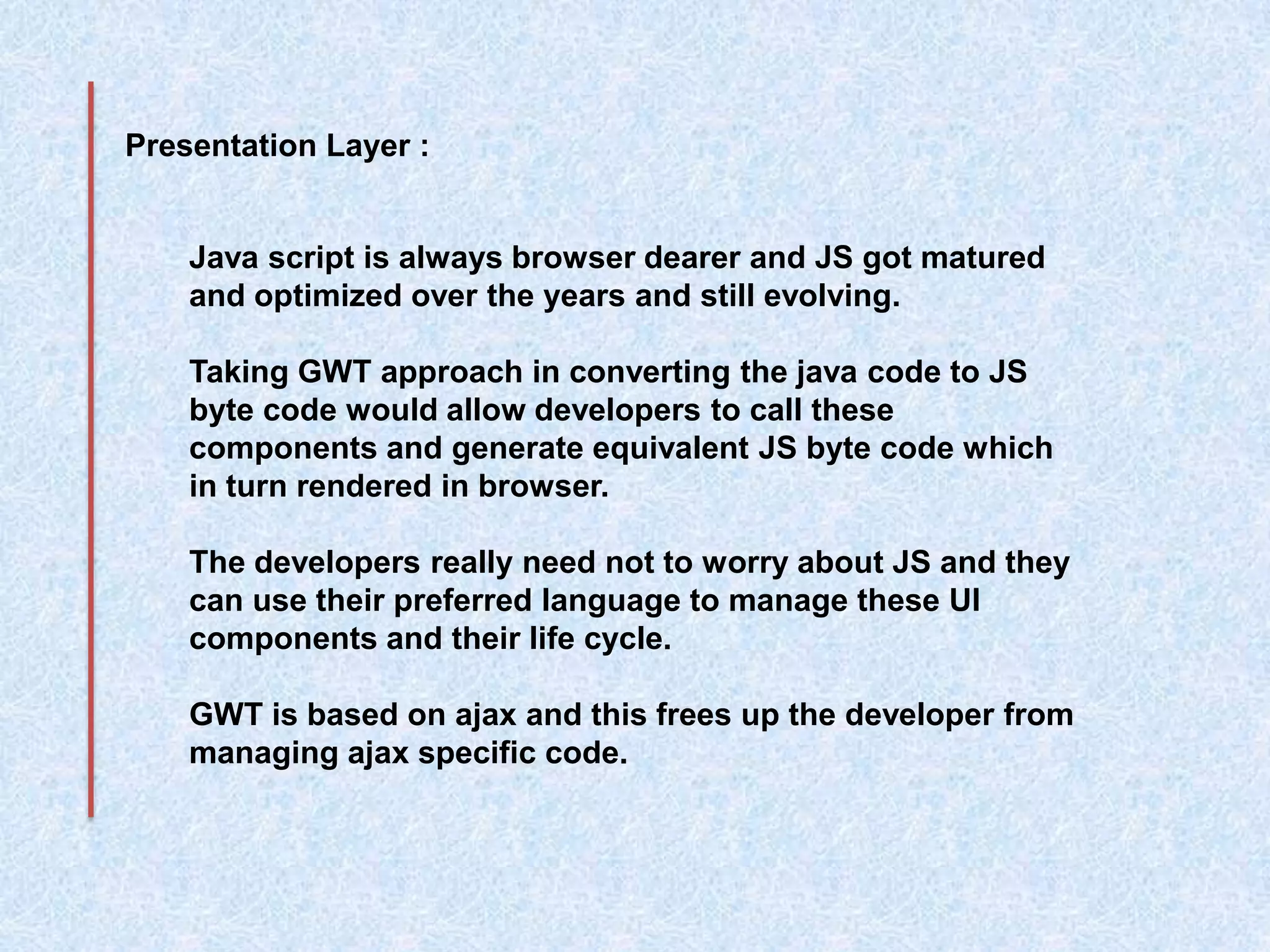 Native web architcture | PPTX | Web Development | Internet