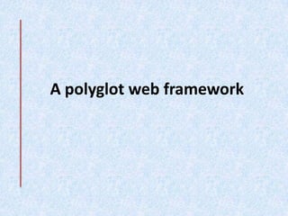 Native web architcture | PPT