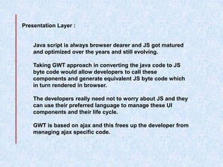 Native web architcture | PPTX | Web Development | Internet