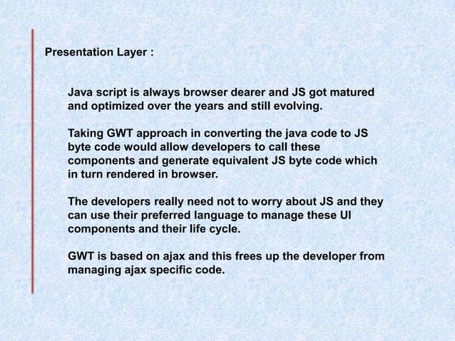 Native web architcture | PPTX | Web Development | Internet