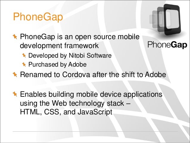 Native Mobile Apps, Xamarin, and PhoneGap