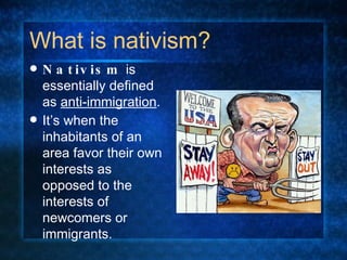 Nativism | PPT