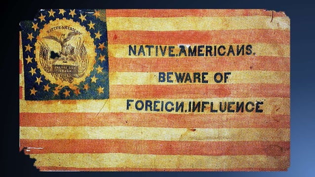 Nativism in Antebellum America (AP US History) | PPT