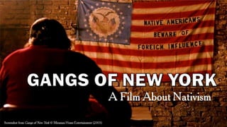 Nativism in Antebellum America (AP US History) | PPT | Free Download