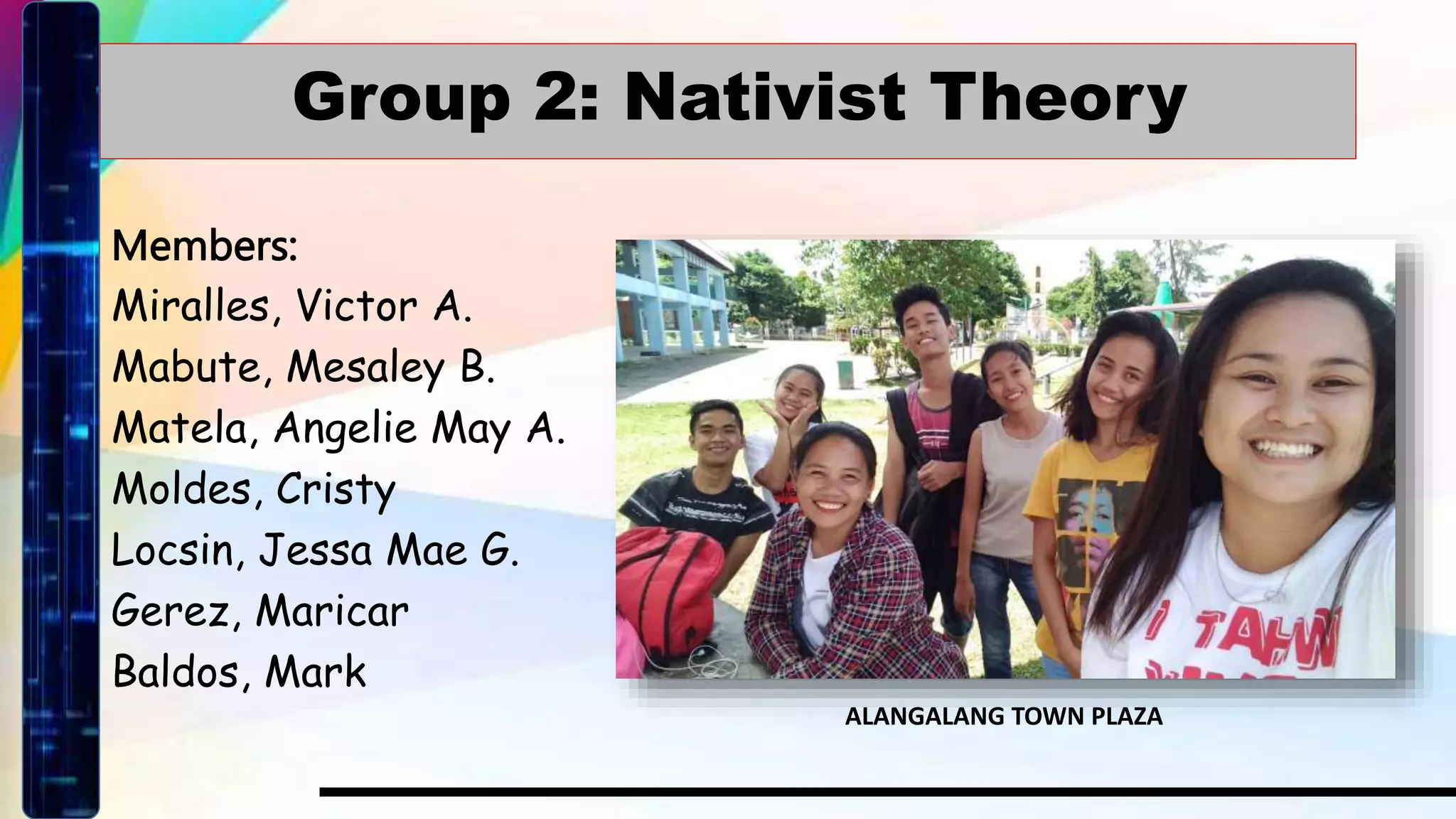 NATIVIST THEORY.pptx