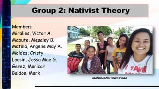 NATIVIST THEORY.pptx