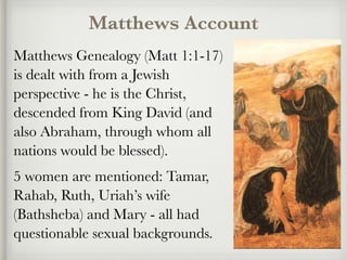 202 Life of Christ: Nativity & Early Years | PPT