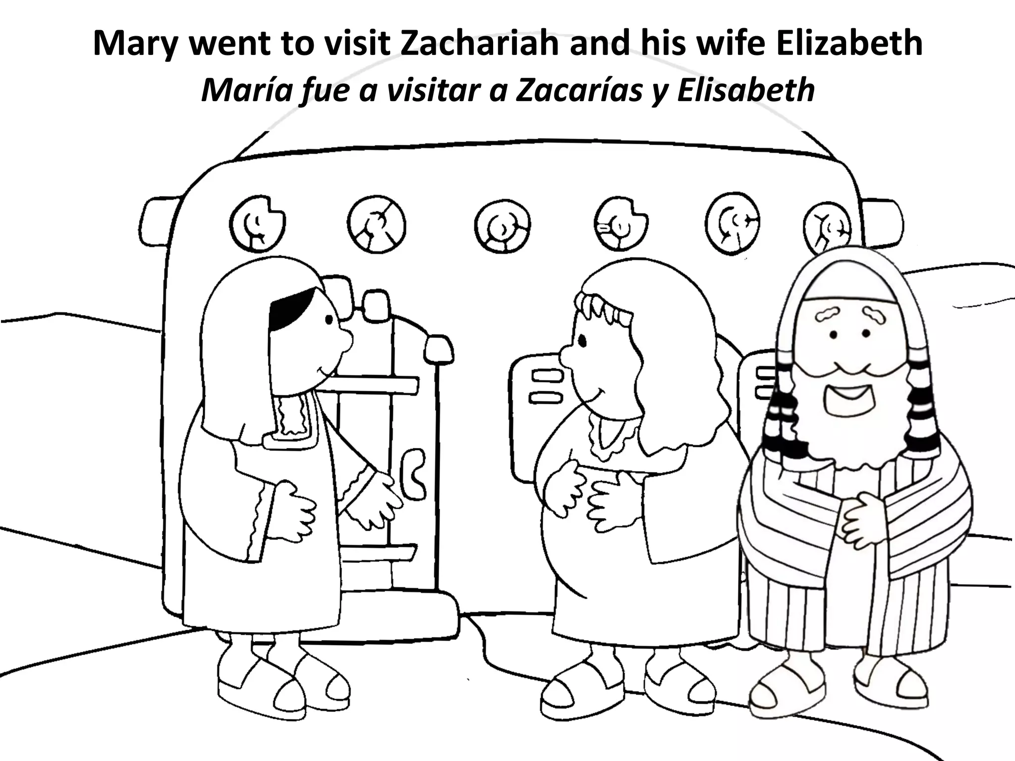 Nativity coloring pages little children - La Natividad: Páginas para ...
