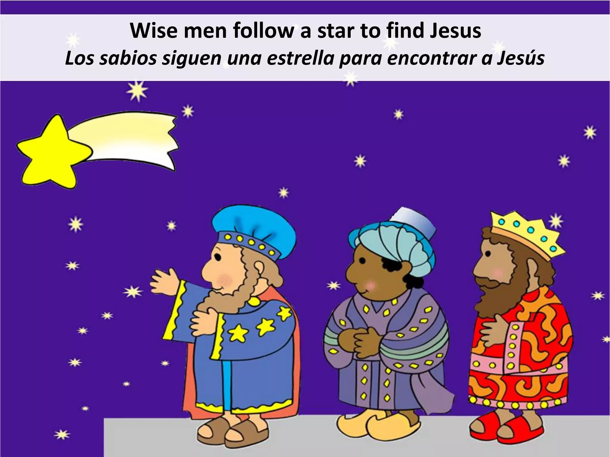 Nativity Flashcards for Little Children - La Natividad: flashcards para ...