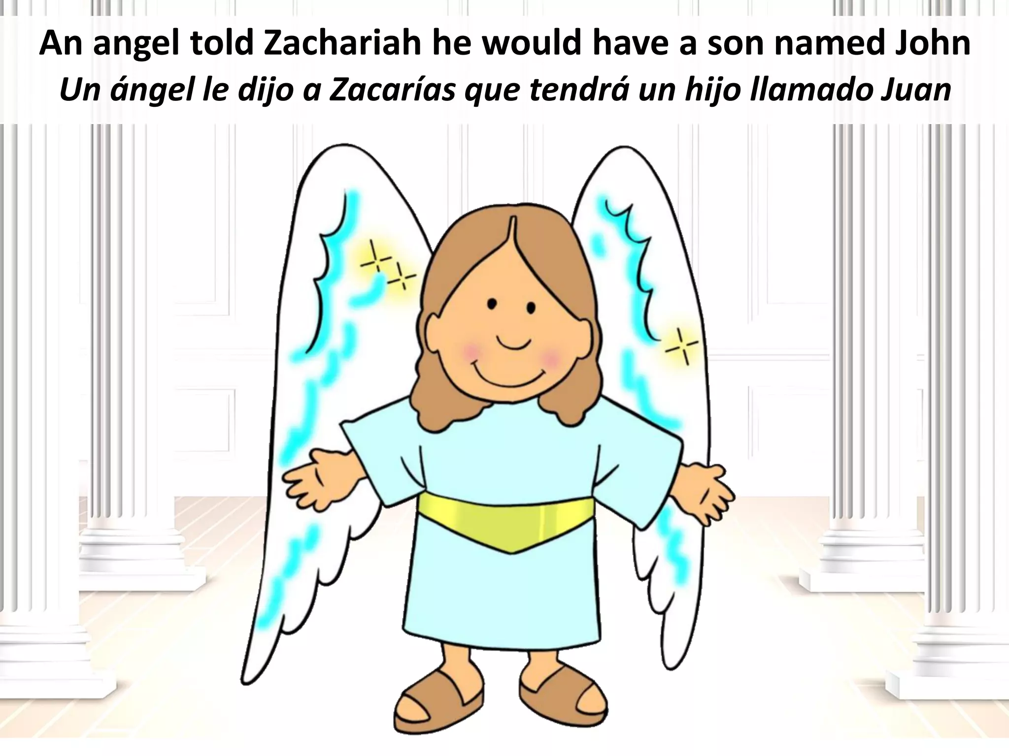 Nativity Flashcards for Little Children - La Natividad: flashcards para ...