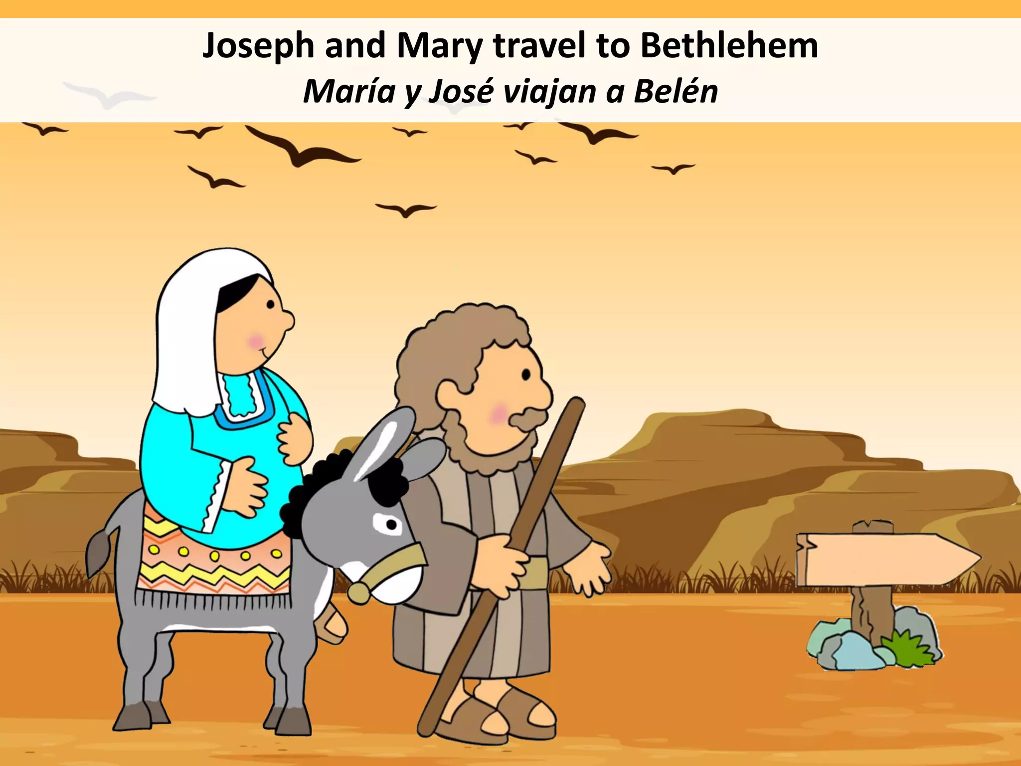 Nativity Flashcards for Little Children - La Natividad: flashcards para ...