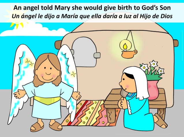 Nativity Flashcards for Little Children - La Natividad: flashcards para ...