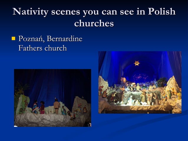 Nativity Scenes | PPT