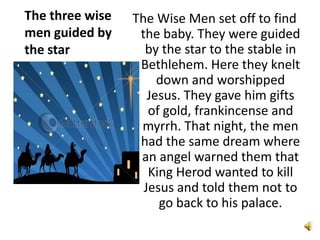 Nativity slide | PPTX