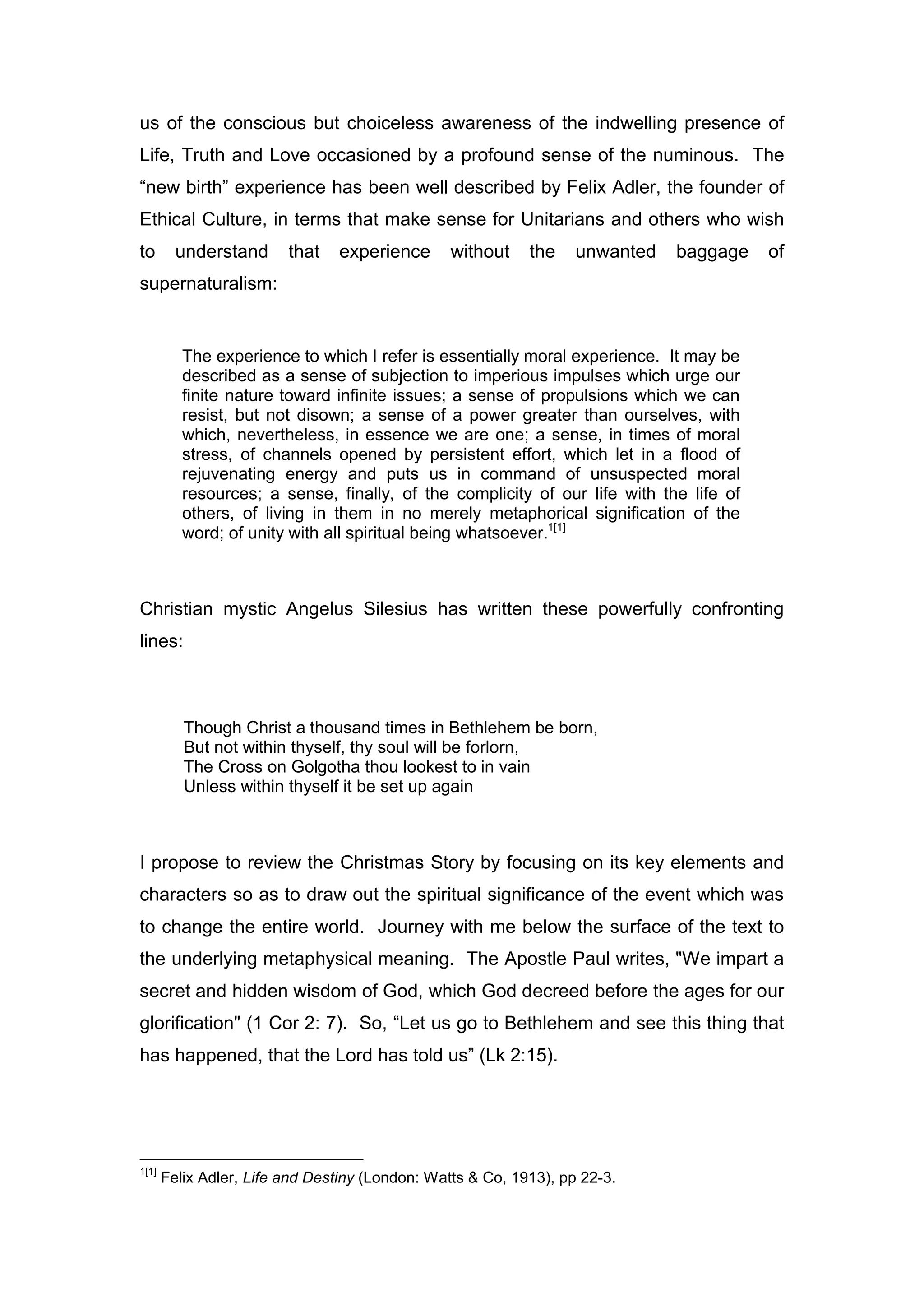 THE NATIVITY STORY: AN INTERPRETATION | PDF