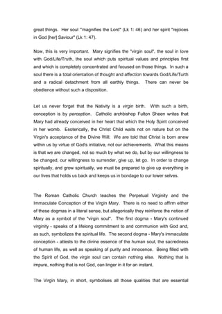 THE NATIVITY STORY: AN INTERPRETATION | PDF