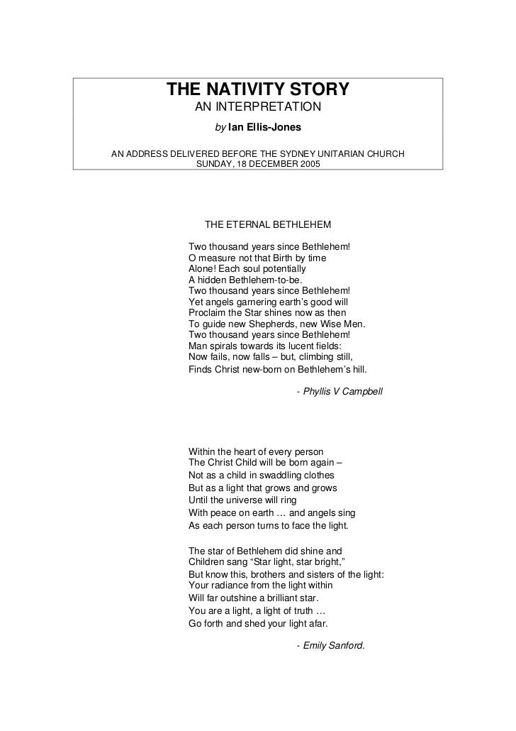 THE NATIVITY STORY AN INTERPRETATION the-nativity-story-an-interpretation