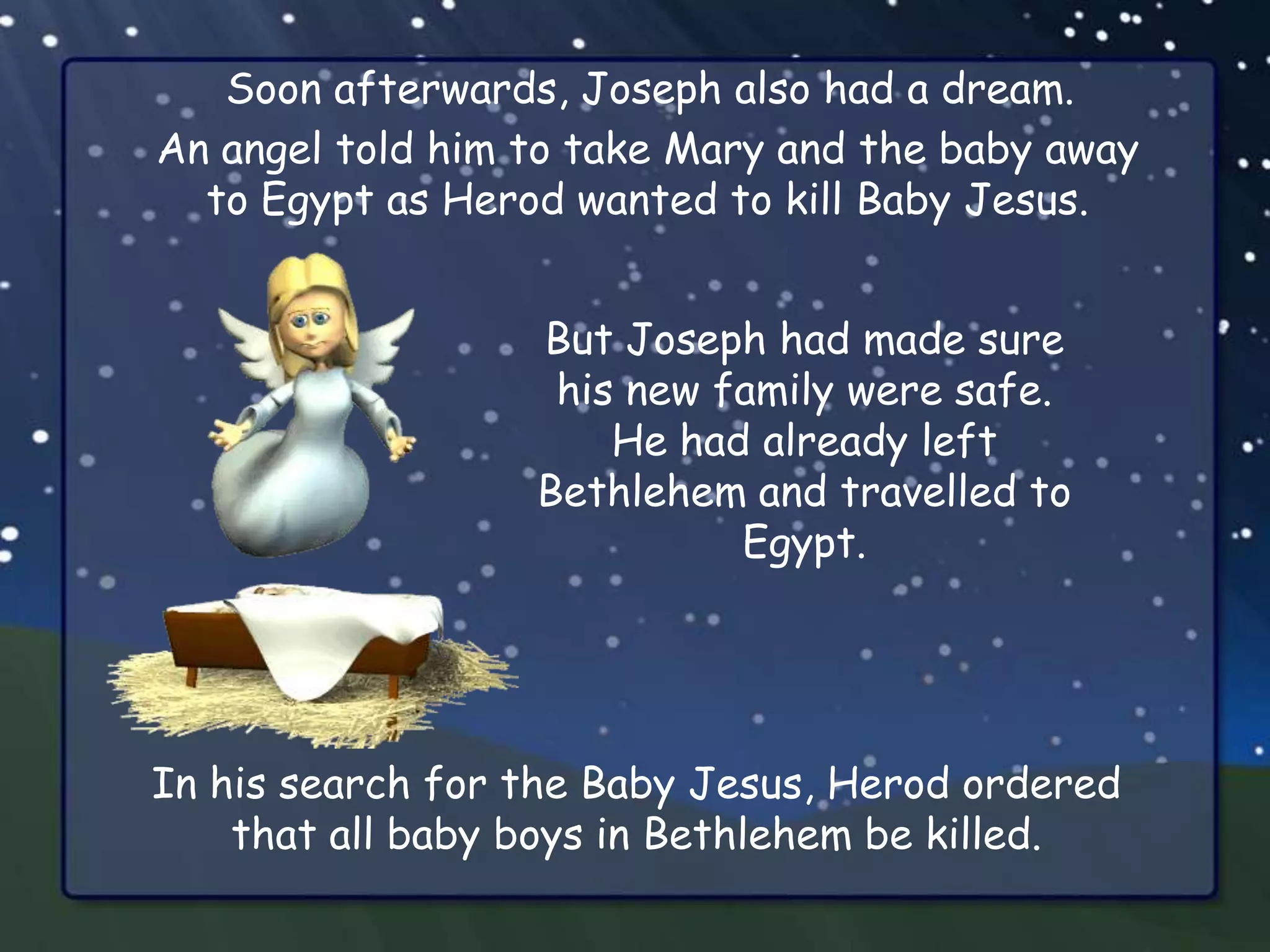 Nativity story | PPT | Christianity | Religion & Spirituality