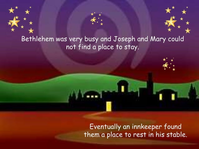 Nativity story | PPT | Christianity | Religion & Spirituality