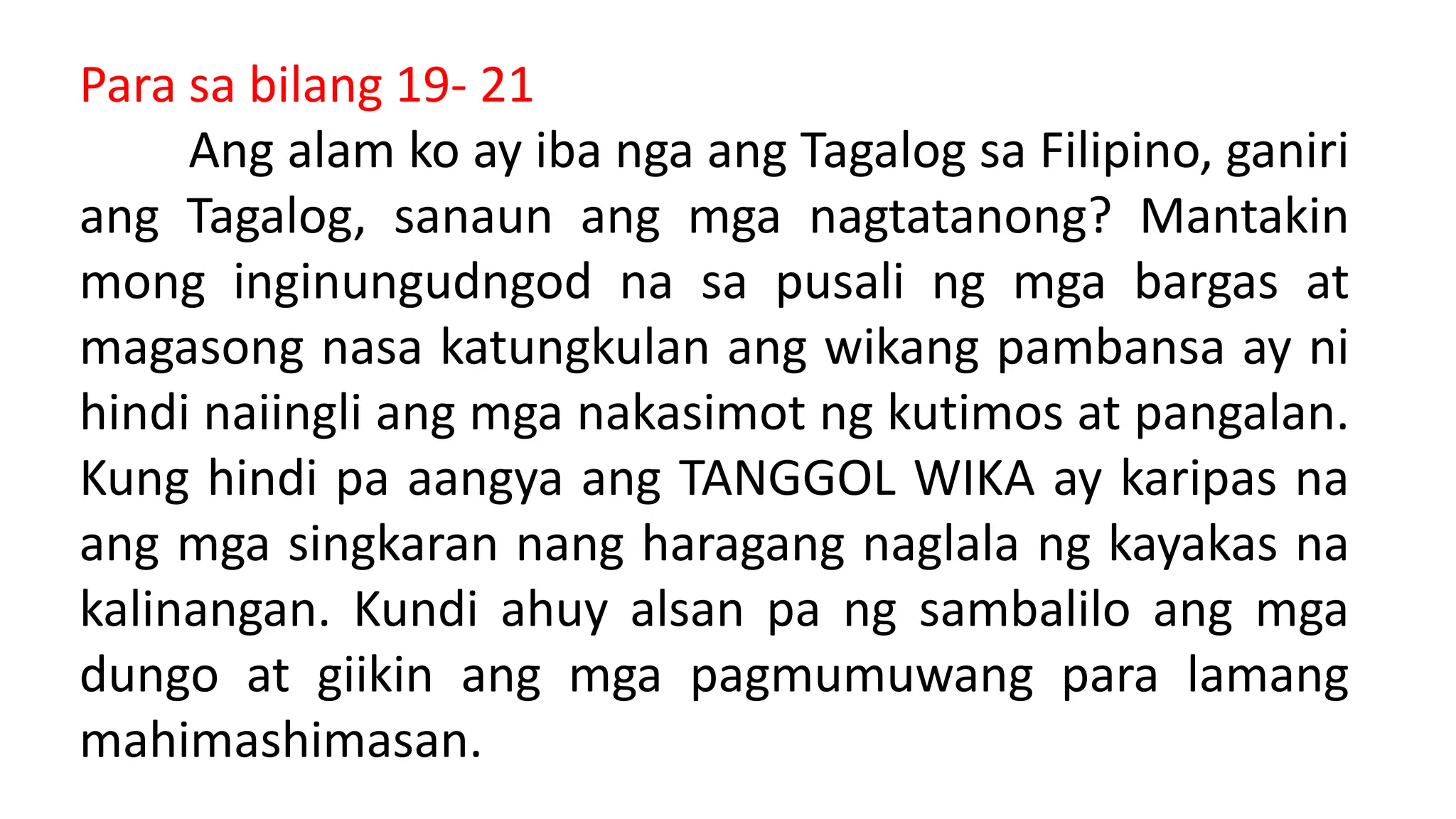 NAT reviewer KOMUNIKASYON AT PANANALIKSIK SA WIKA AT KULTURANG FILIPINO.ppt