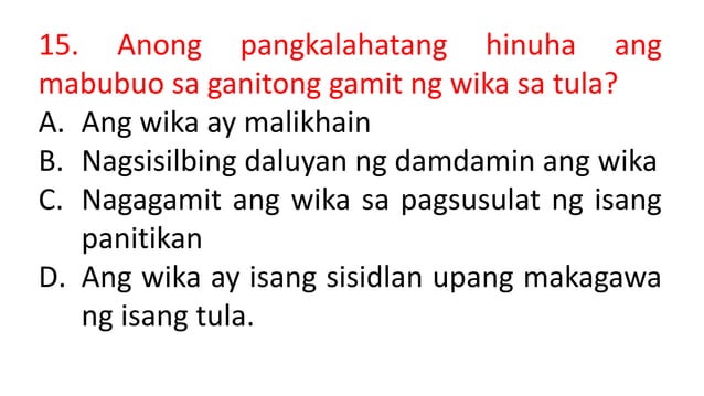 NAT reviewer KOMUNIKASYON AT PANANALIKSIK SA WIKA AT KULTURANG FILIPINO.ppt