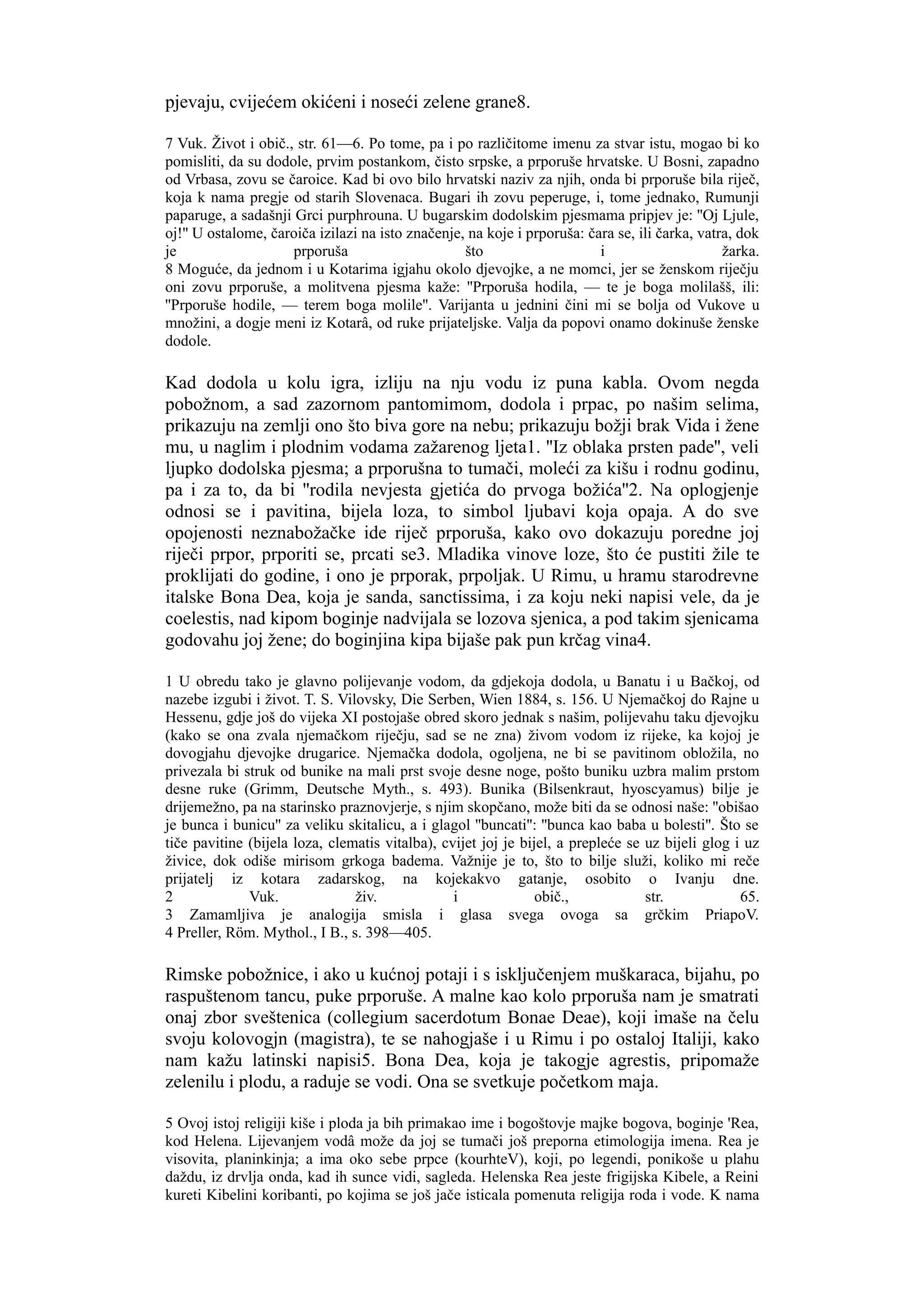 Natko nodilo stara vjera srba i hrvata | PDF