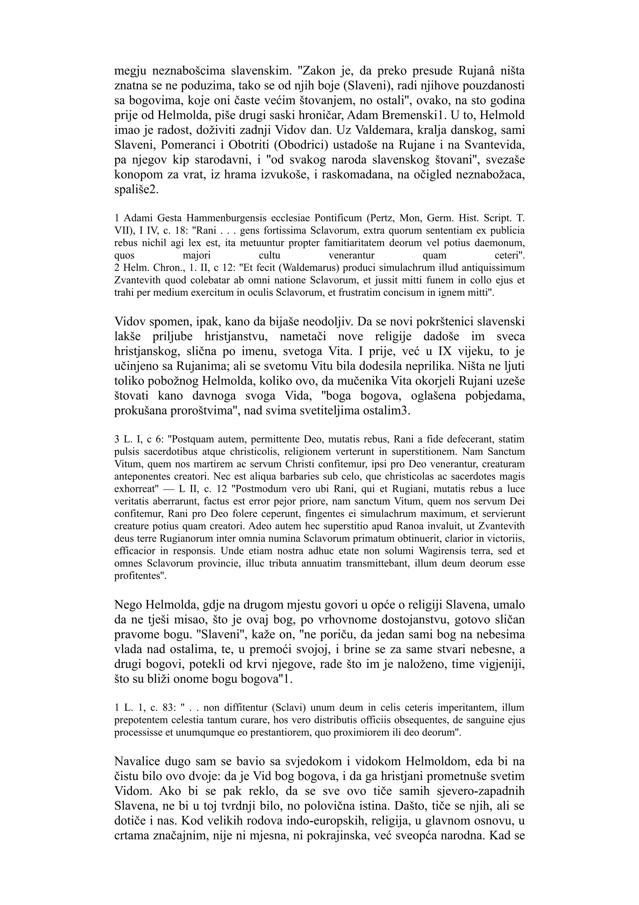 Natko nodilo stara vjera srba i hrvata | PDF