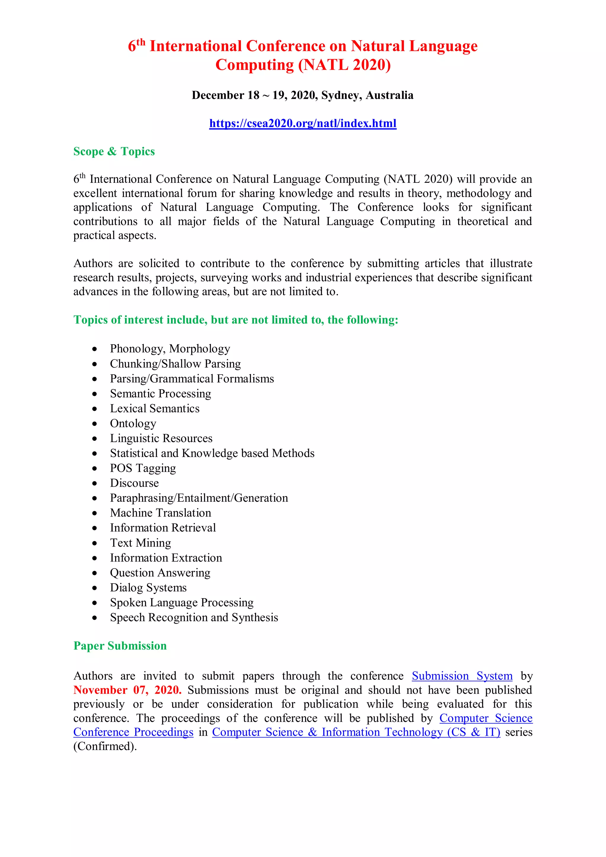 Natl 2020 cfp | PDF