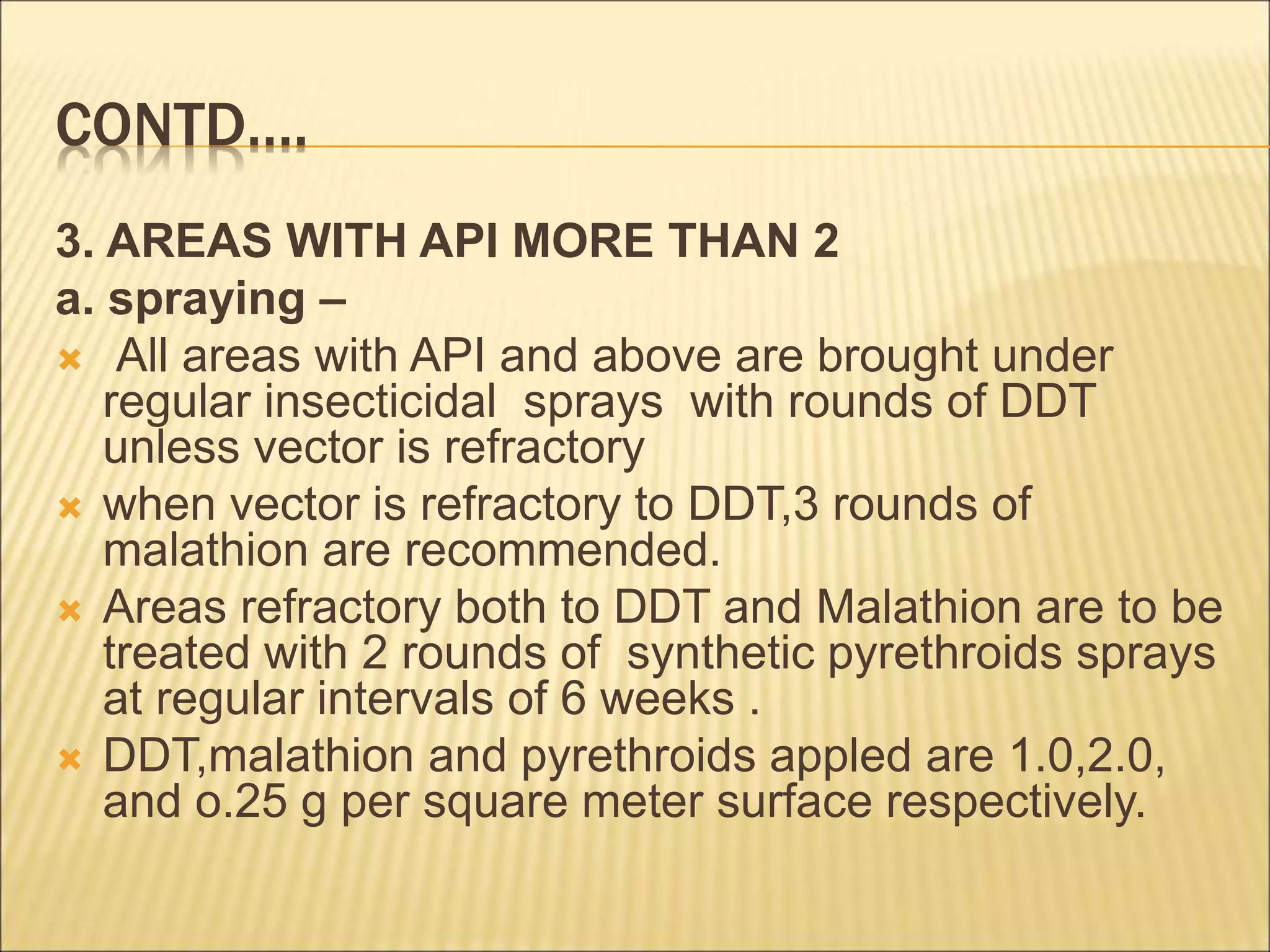 ANTI MALARIA CONTROL PROGRAMME | PPT