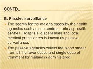 ANTI MALARIA CONTROL PROGRAMME | PPT