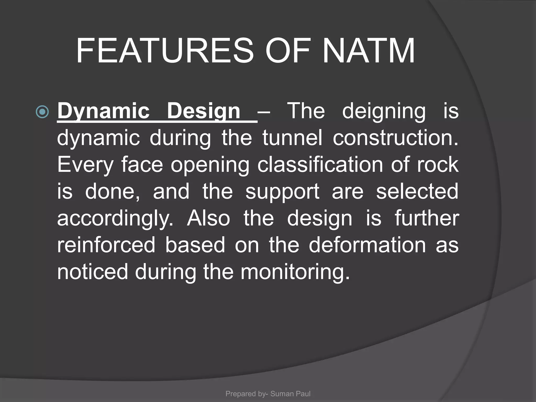 NATM Tunneling ppt | PPT