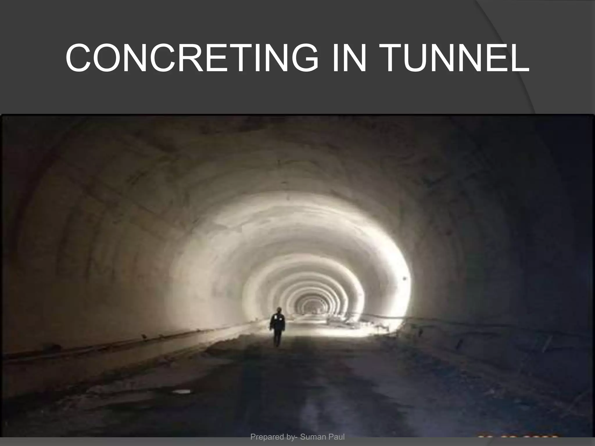 NATM Tunneling ppt | PPT