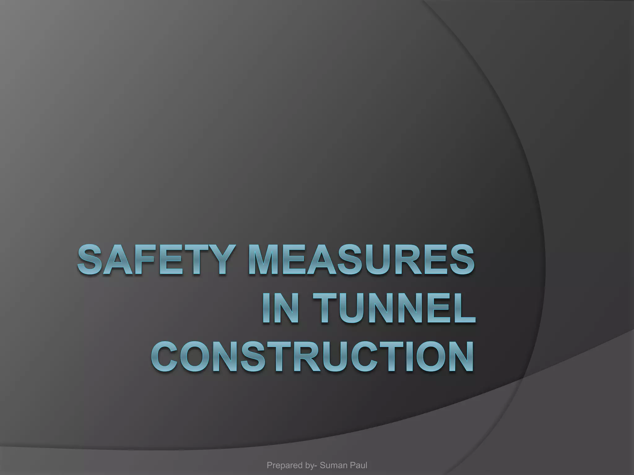 NATM Tunneling ppt | PPT