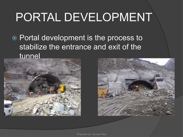 NATM Tunneling ppt | PPT | Civil Engineering Industry | Industries
