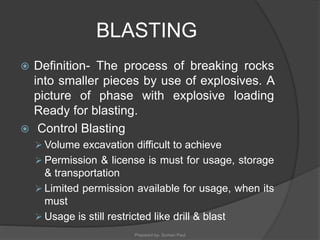 NATM Tunneling ppt | PPT