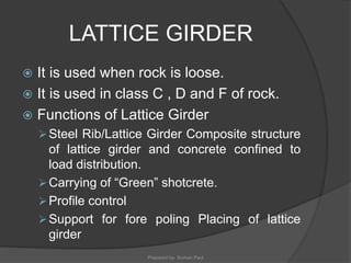 NATM Tunneling ppt | PPT