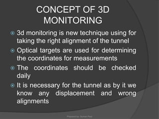 NATM Tunneling ppt | PPT