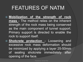 NATM Tunneling ppt | PPT