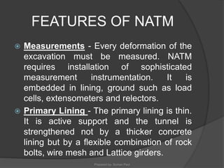 NATM Tunneling ppt | PPT