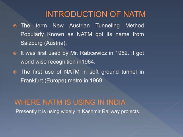 NATM ppt sumit | PPTX | Water Services | Home Utilities