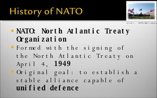 NATO | PPT