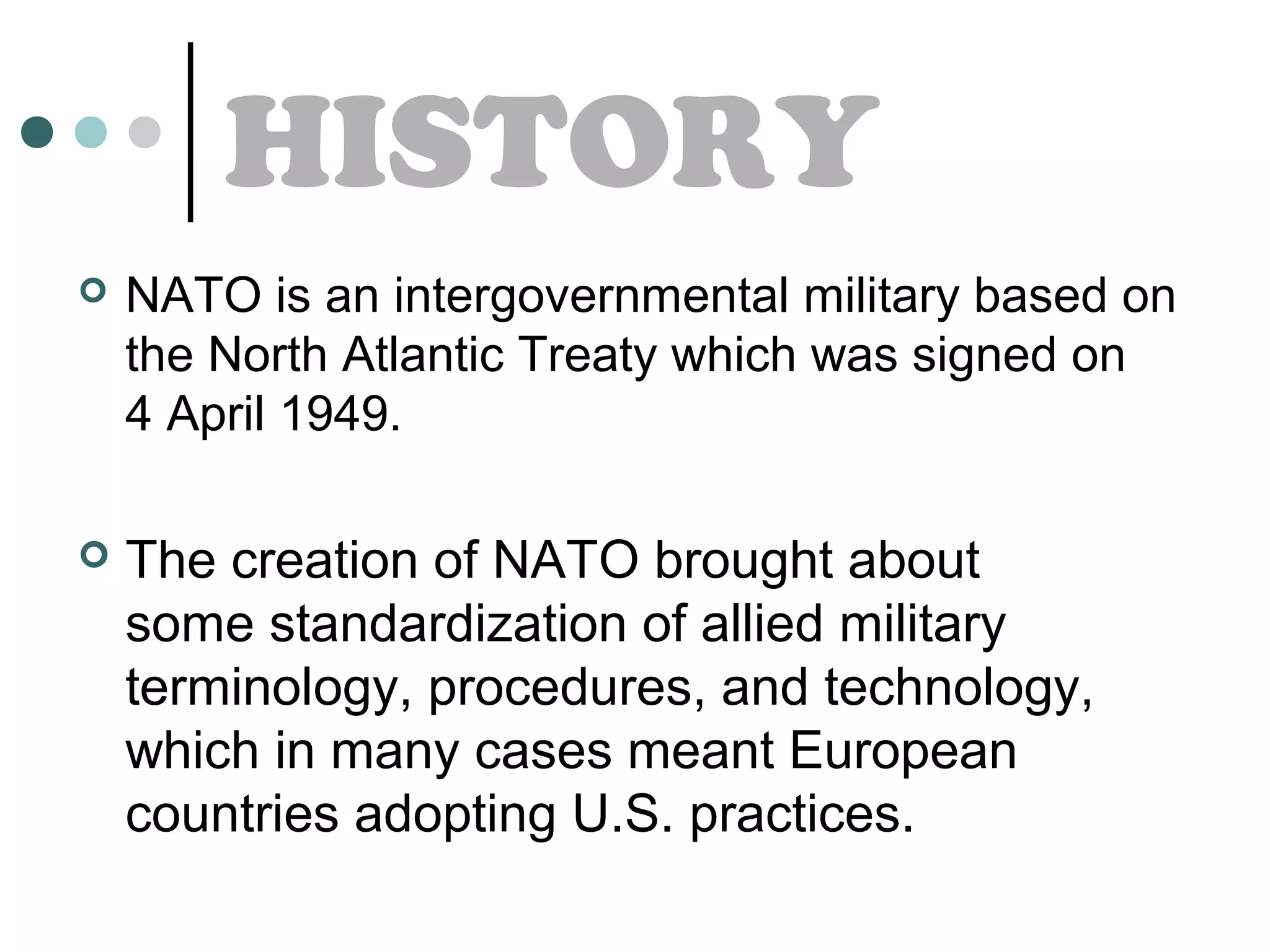 Nato | PPT
