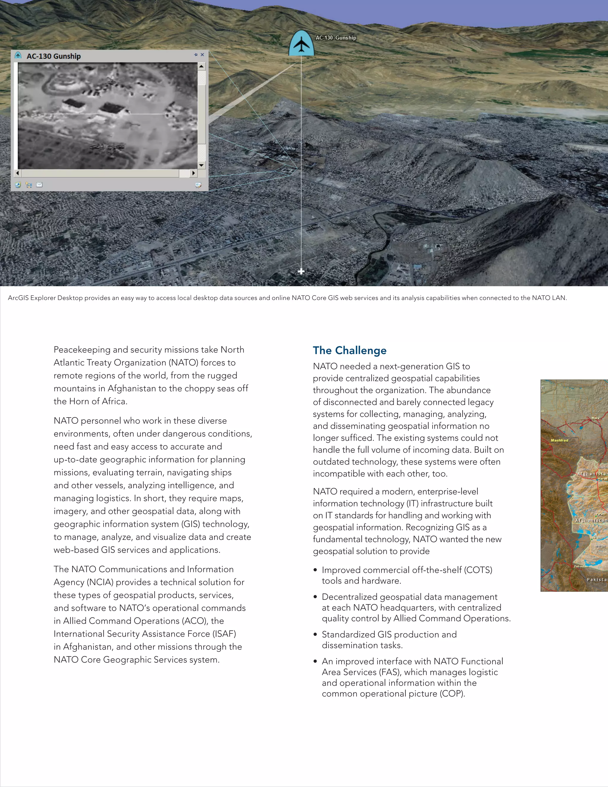 The NATO Core Geographic Services System | PDF