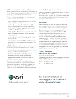 The NATO Core Geographic Services System | PDF | Information Services ...