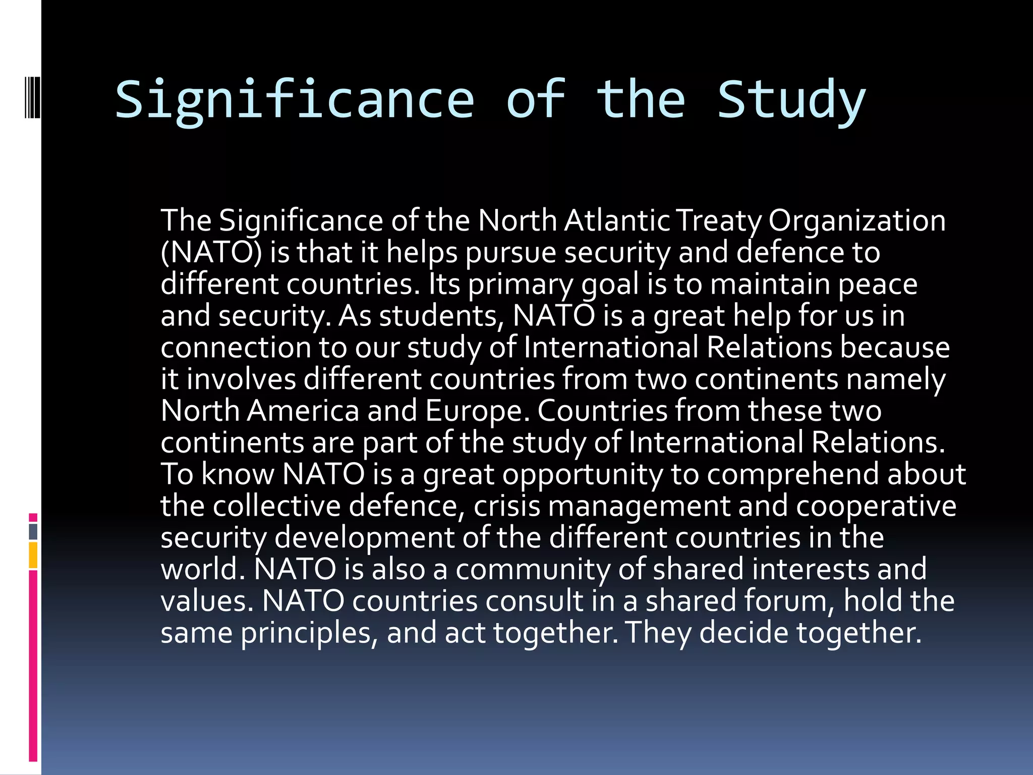 NATO | PPTX