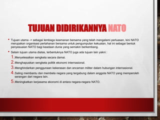 NATO (North Atlantic Treaty Organization) | PPTX