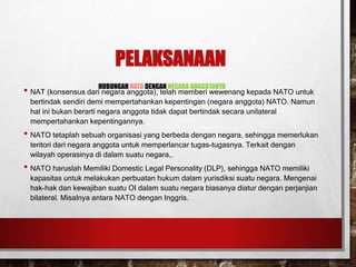 NATO (North Atlantic Treaty Organization) | PPTX